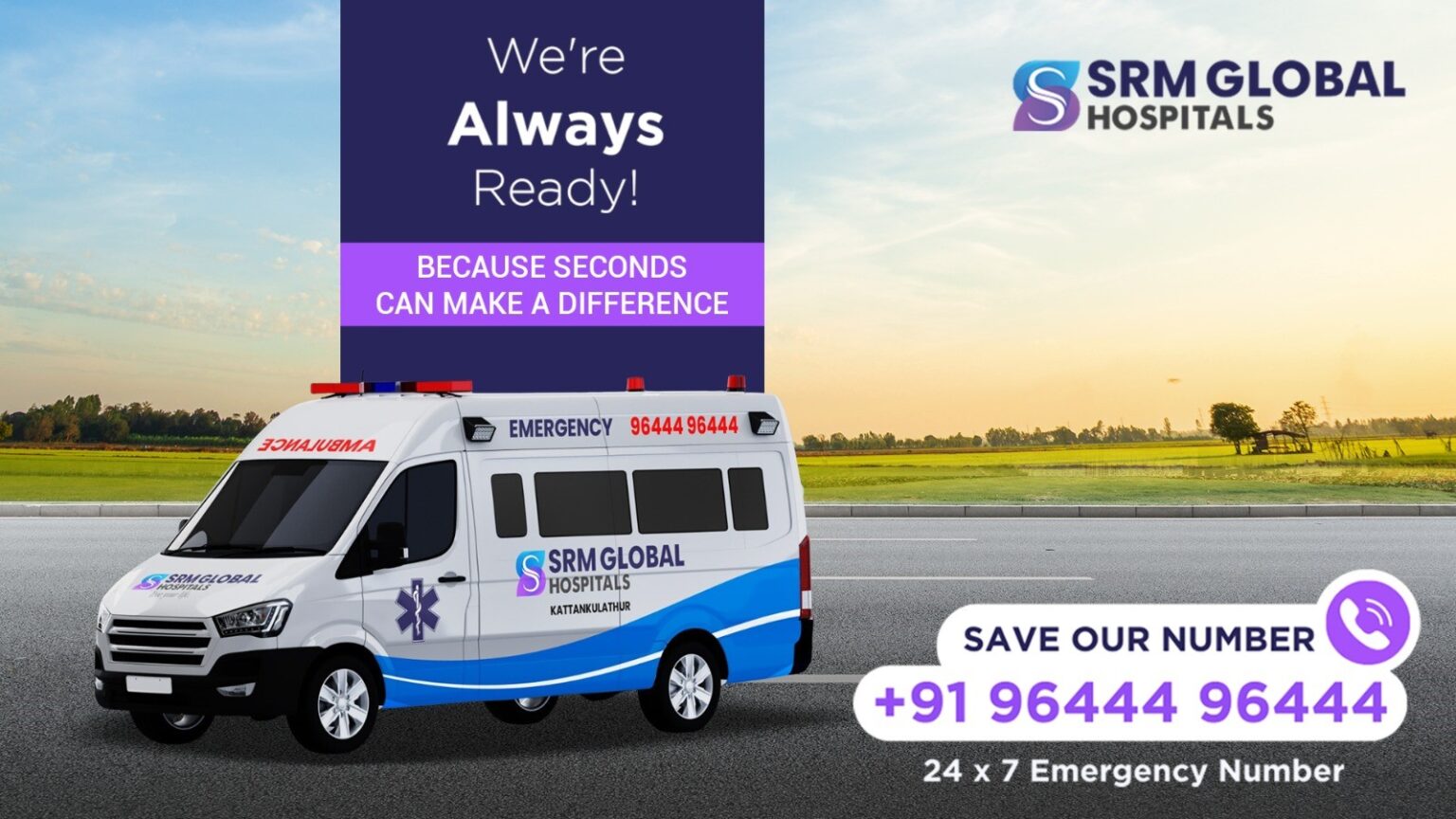 Best Multispeciality Hospital in Chennai | SRM Global Hospitals