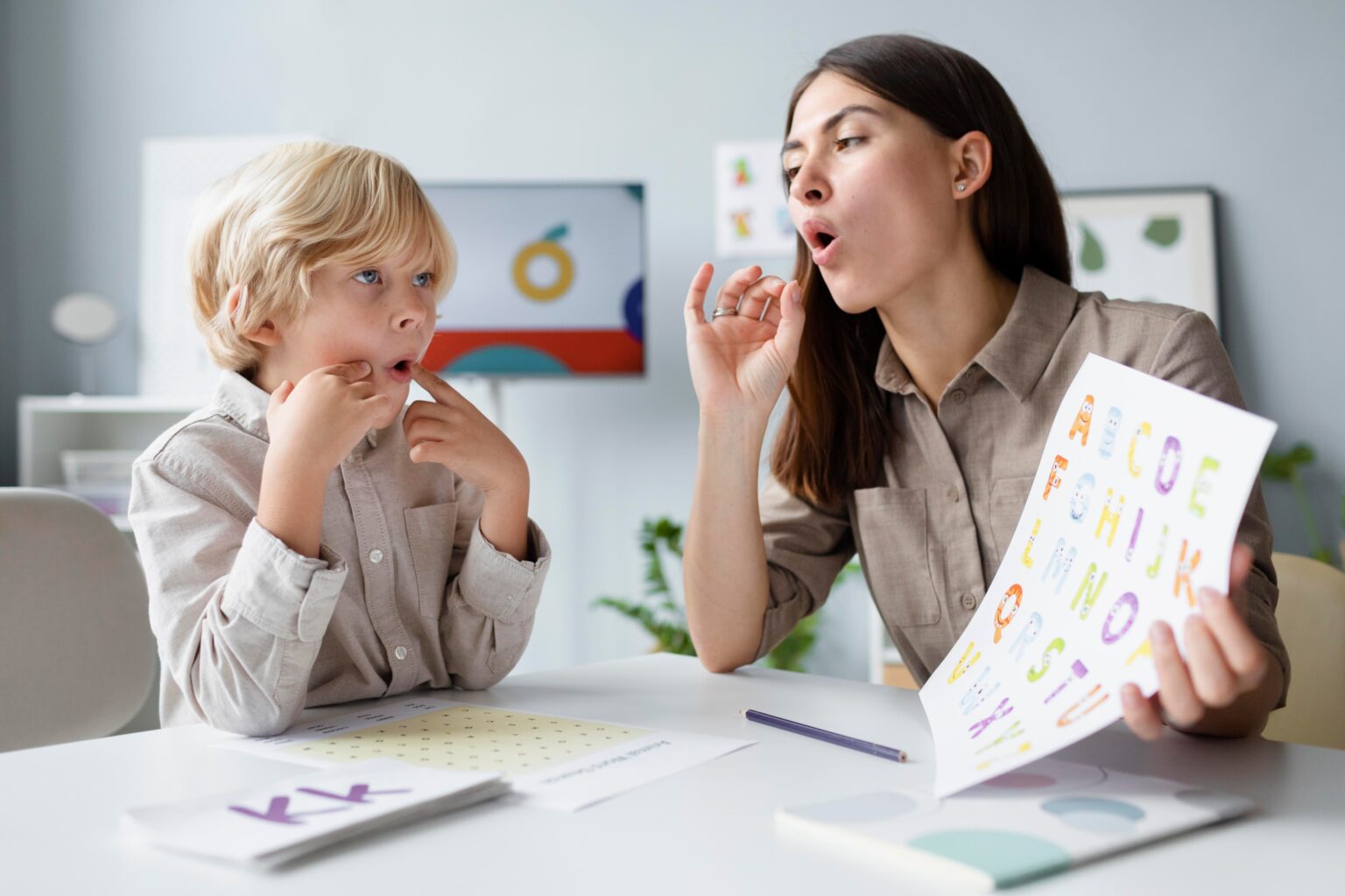 Speech Therapy - SRM Global Hospitals Pvt Ltd